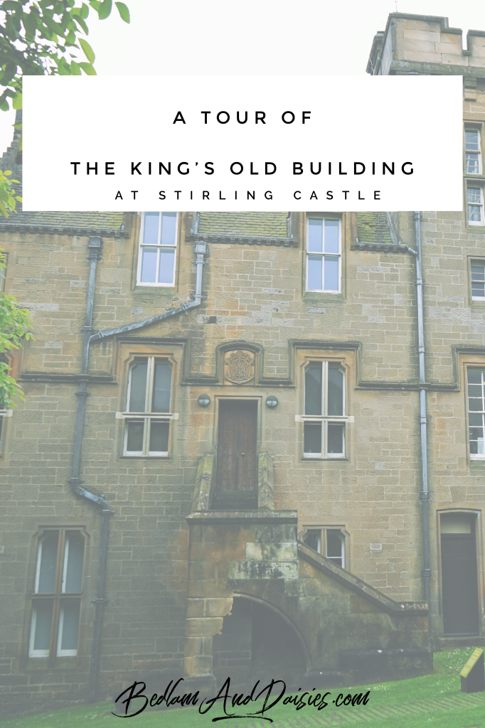 Stirling Castle Layout